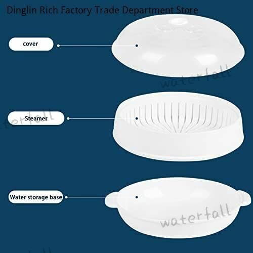 Пароварка, Пищевой пластик, 1 яруса