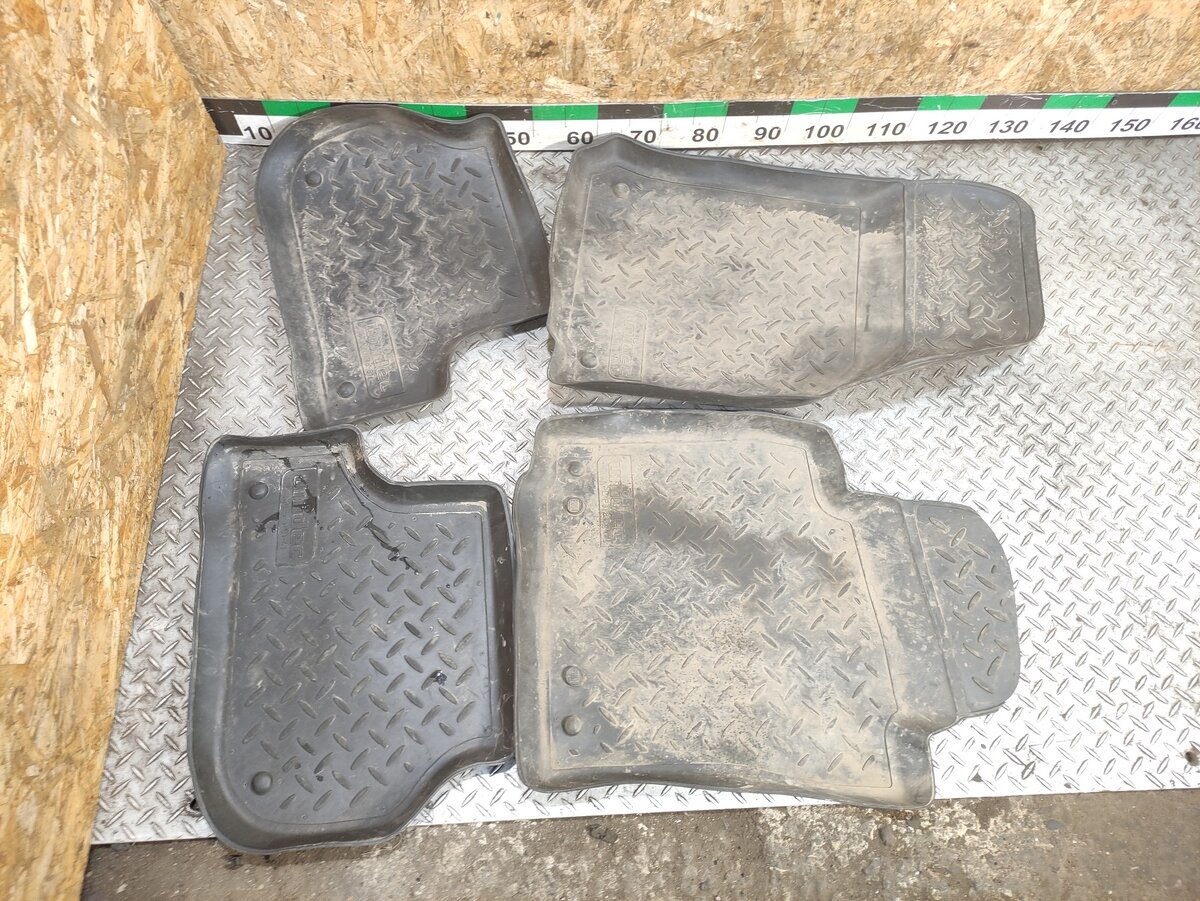 Коврики SKODA Octavia 2004 2013