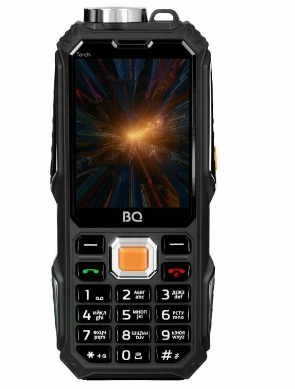 Сотовый телефон BQ 2835 Torch черный