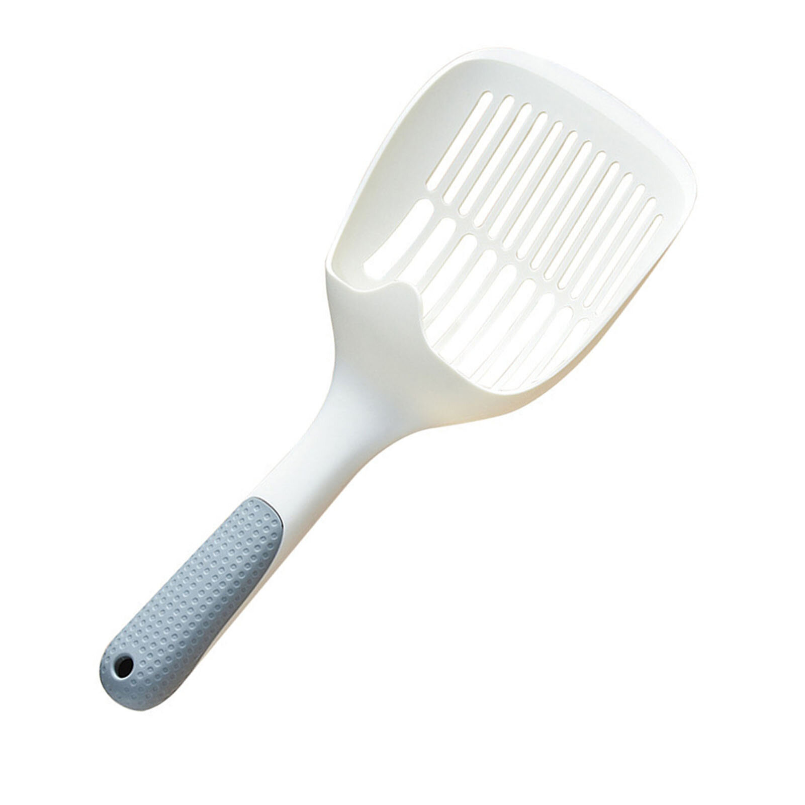 Cat Litter Scoop Plastic Long Handle Hollow Grid Kitty Kitten Shovel Pet Supplies