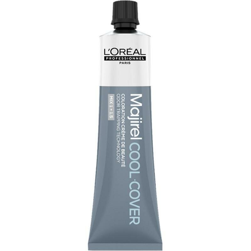 ЛП краситель-крем мажирель COOL COVER 7 базовый 60 мл