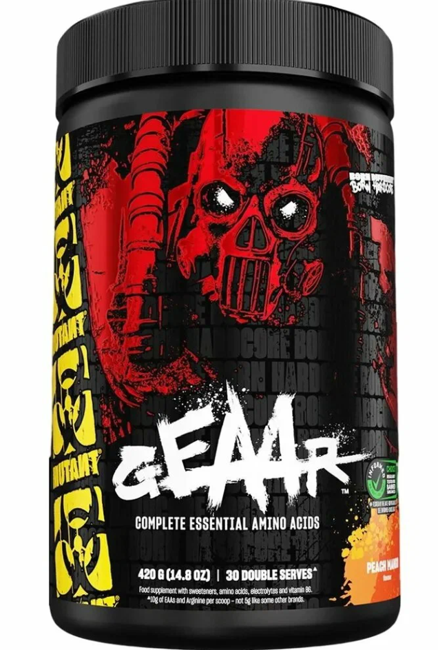 Аминокислоты в порошке Mutant Geaar (378 г) Peach Mango