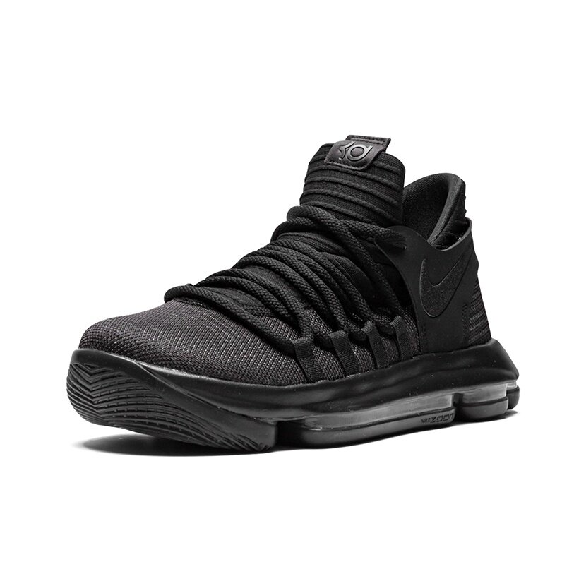 Кеды NIKE KD 10, размер EU 37,5 стопа (23.5CM), черный — фото 1