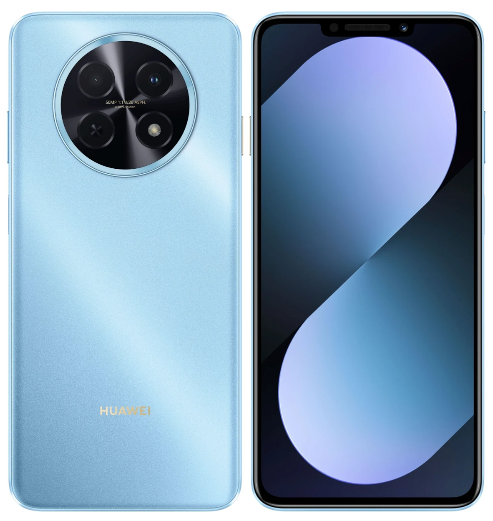 Смартфон Huawei nova 14i 8/256Gb (STG-LX2), голубой, (51098MKJ)