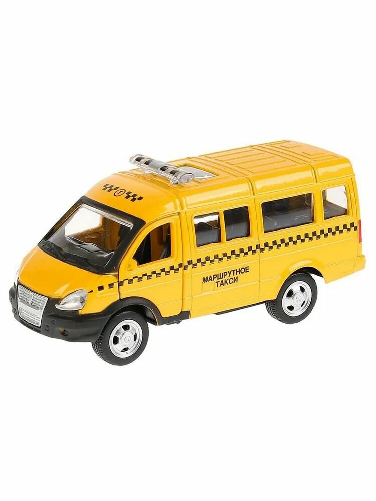 Автопарк Машинка инерционная