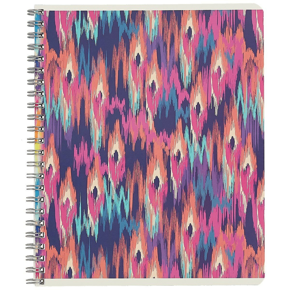 Тетрадь в клетку Academy Style, "Пёстрая", 80 листов, в ассортименте