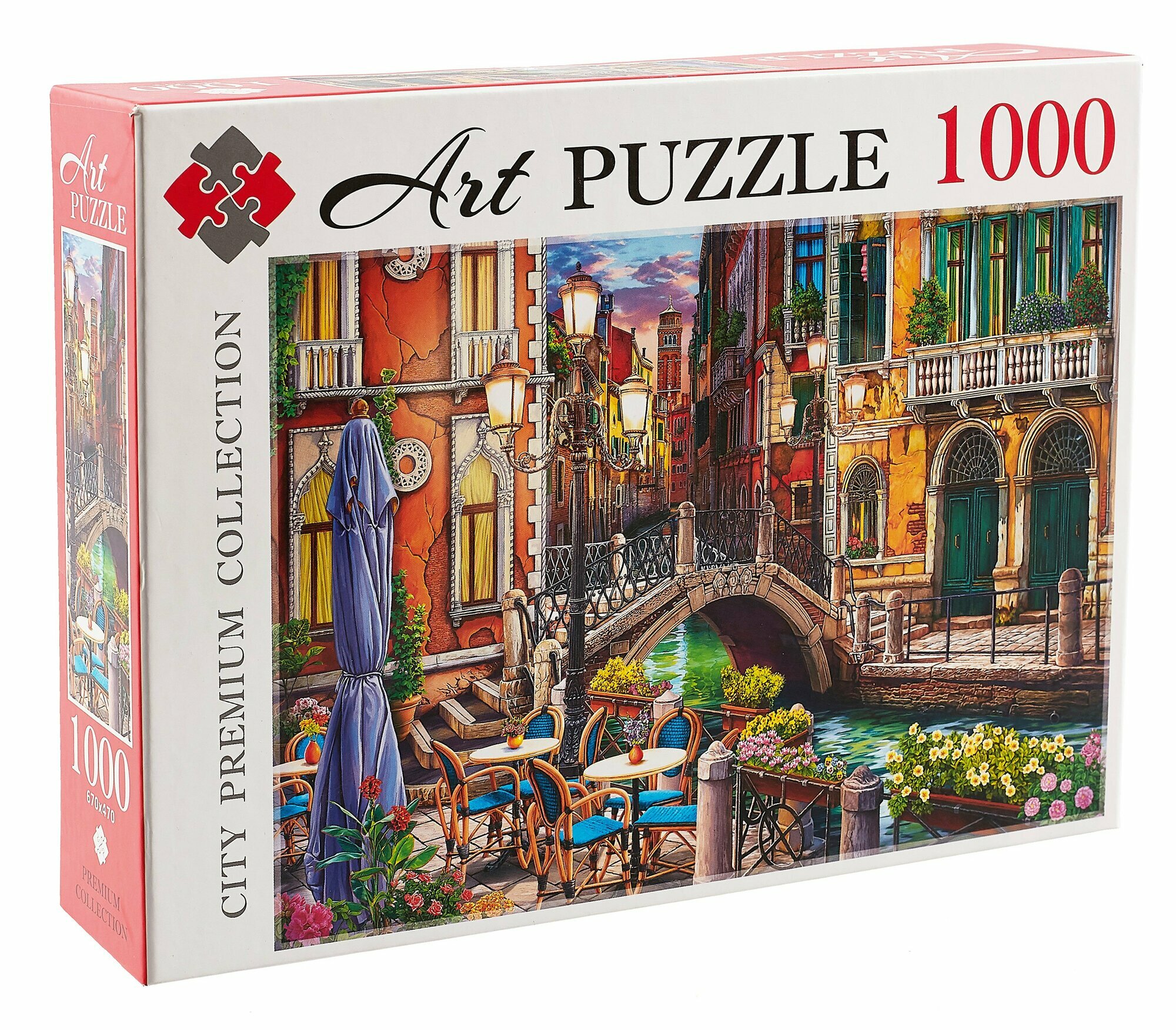 Пазл «Венецианский вечер» 1000 элементов, Art Puzzle
