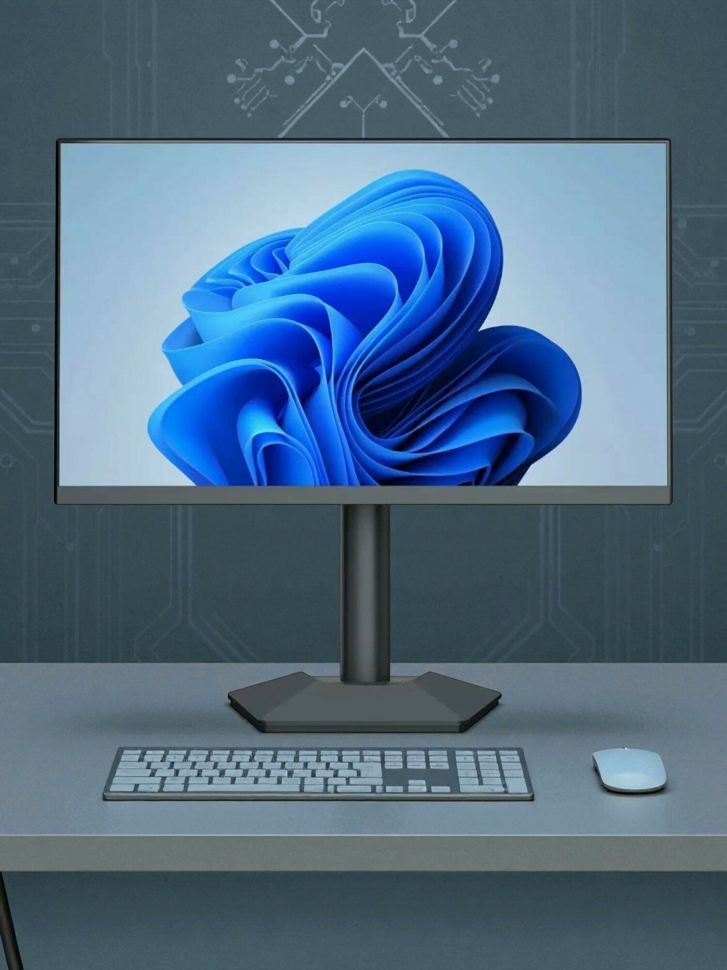 Монитор Chigo Display 27" IPS 240Hz Multifunctional Stand F27-Q240D1 (Многофункциональная подставка ) EU черный