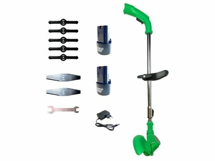 Аккумуляторный триммер-газонокосилка Zitrek GreenCut 12 Pro 082-2004