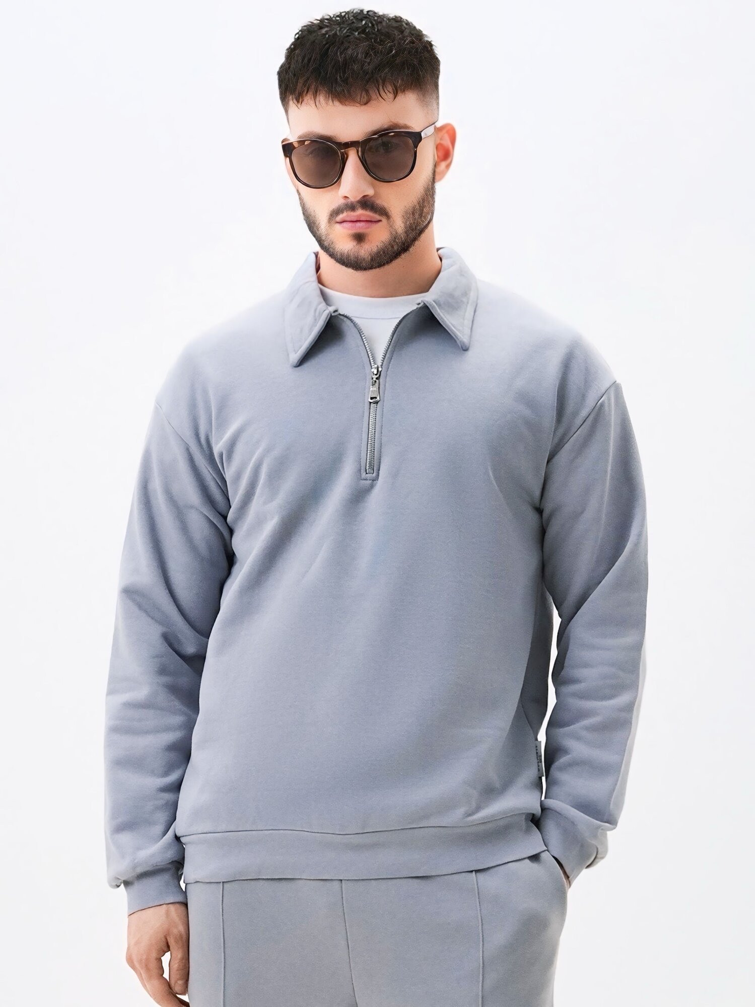 Свитшот на молнии