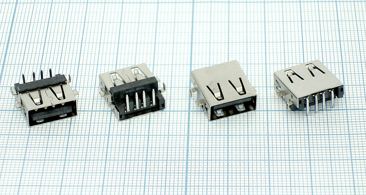 Разъем для ноутбука USB №86 — фото 1