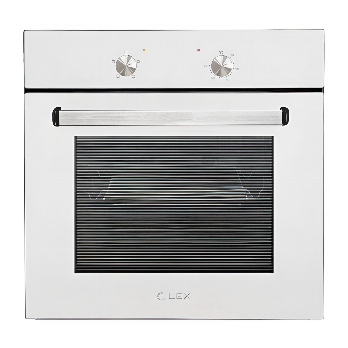 Духовой шкаф встраиваемый Lex EDM 040, белый, 62л, мощность 2200Вт, 4 программы, конвекция