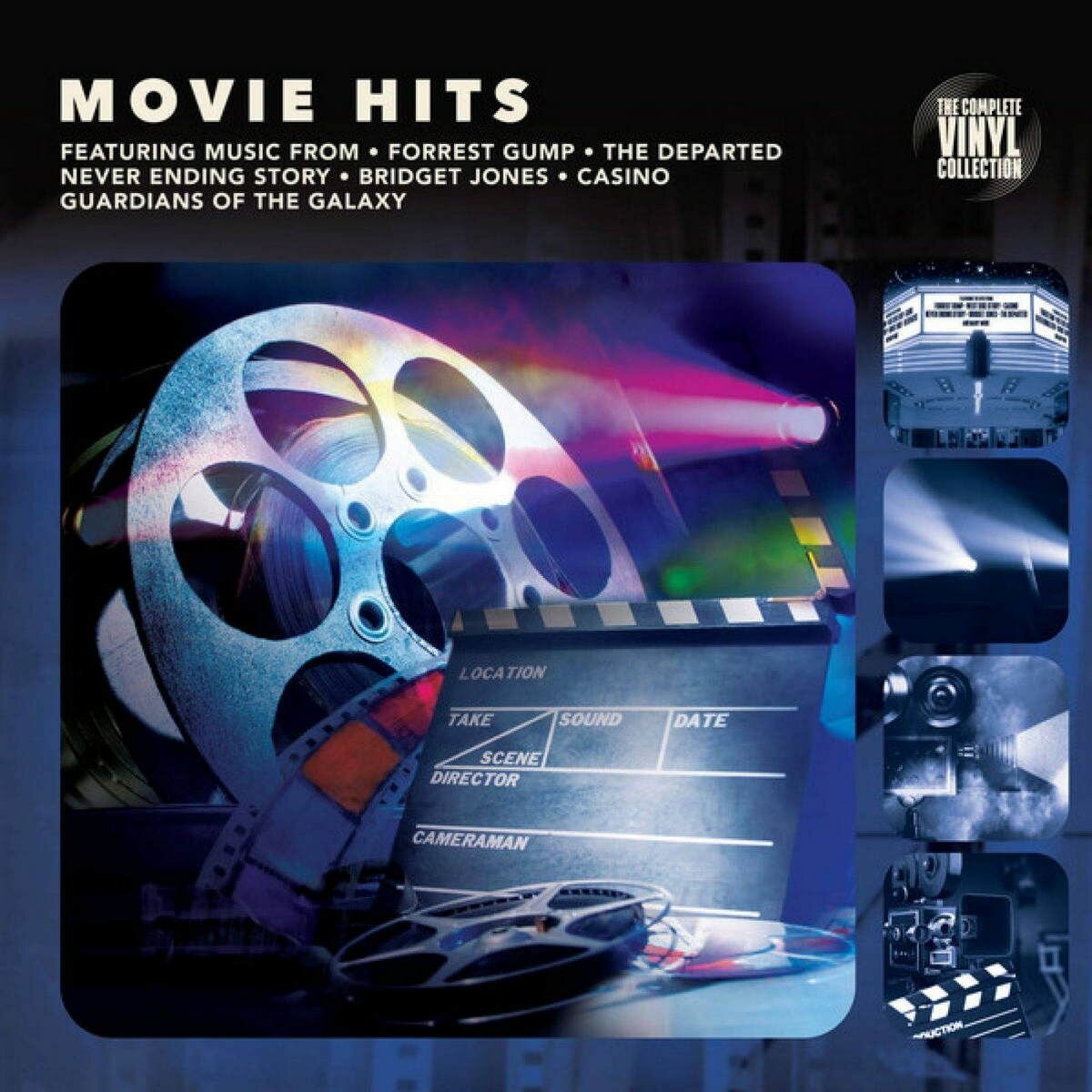 Виниловая пластинка VARIOUS ARTISTS - Movie Hits, (LP, Compilation), 5711053020444