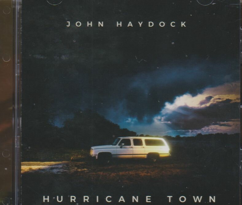 John Haydock - Hurricane Town (2022/2025) Переиздание (BLUES/ROCK в стиле Chris Rea, Dire Straits, Tony Joe White)