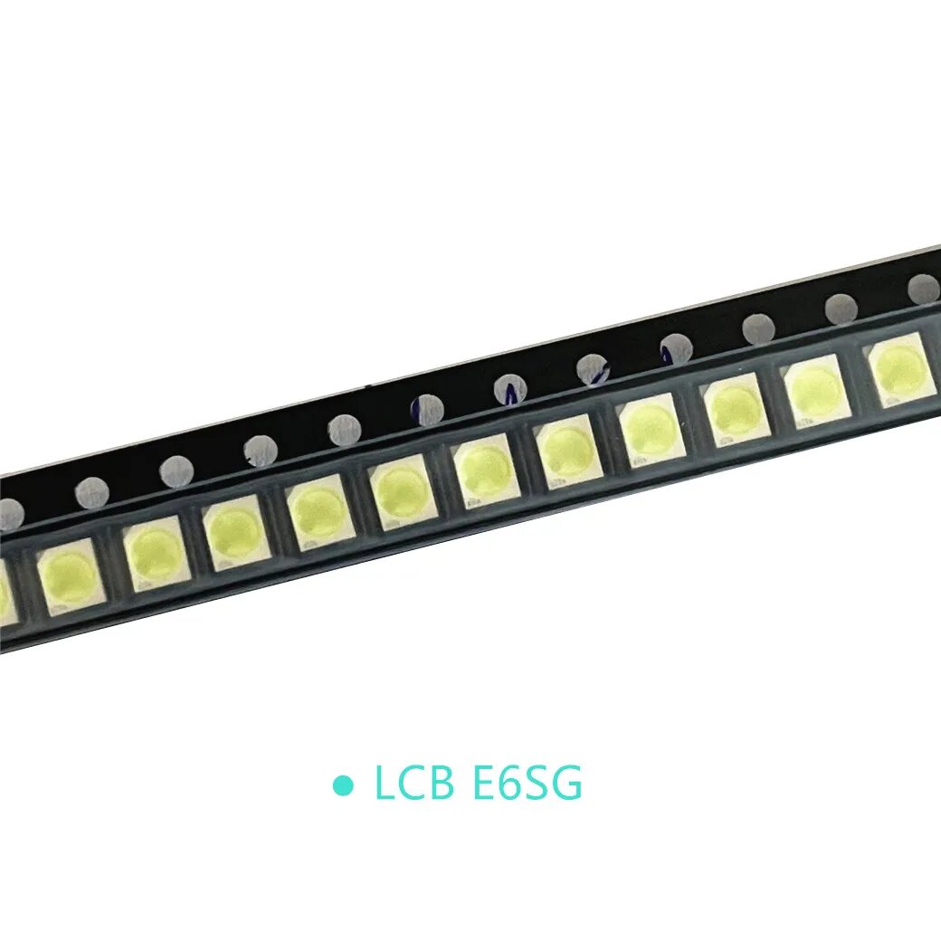 Синие SMD светодиоды LCB E6SG 30 мА 3,3 В 1460MCD PLCC-4 общий катод 20 шт