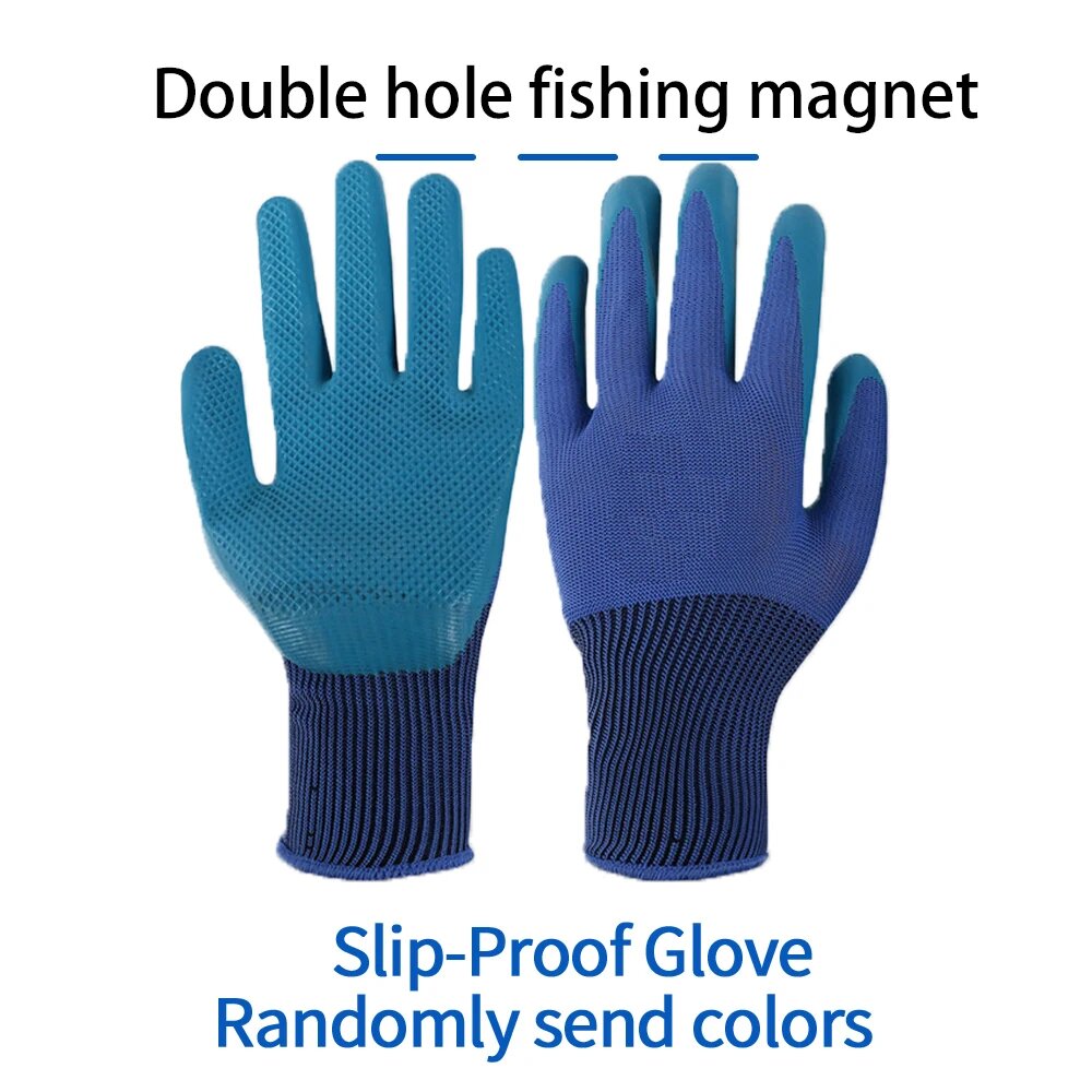 Мощные магниты для рыбалки D60-2 и D48-2 Glove