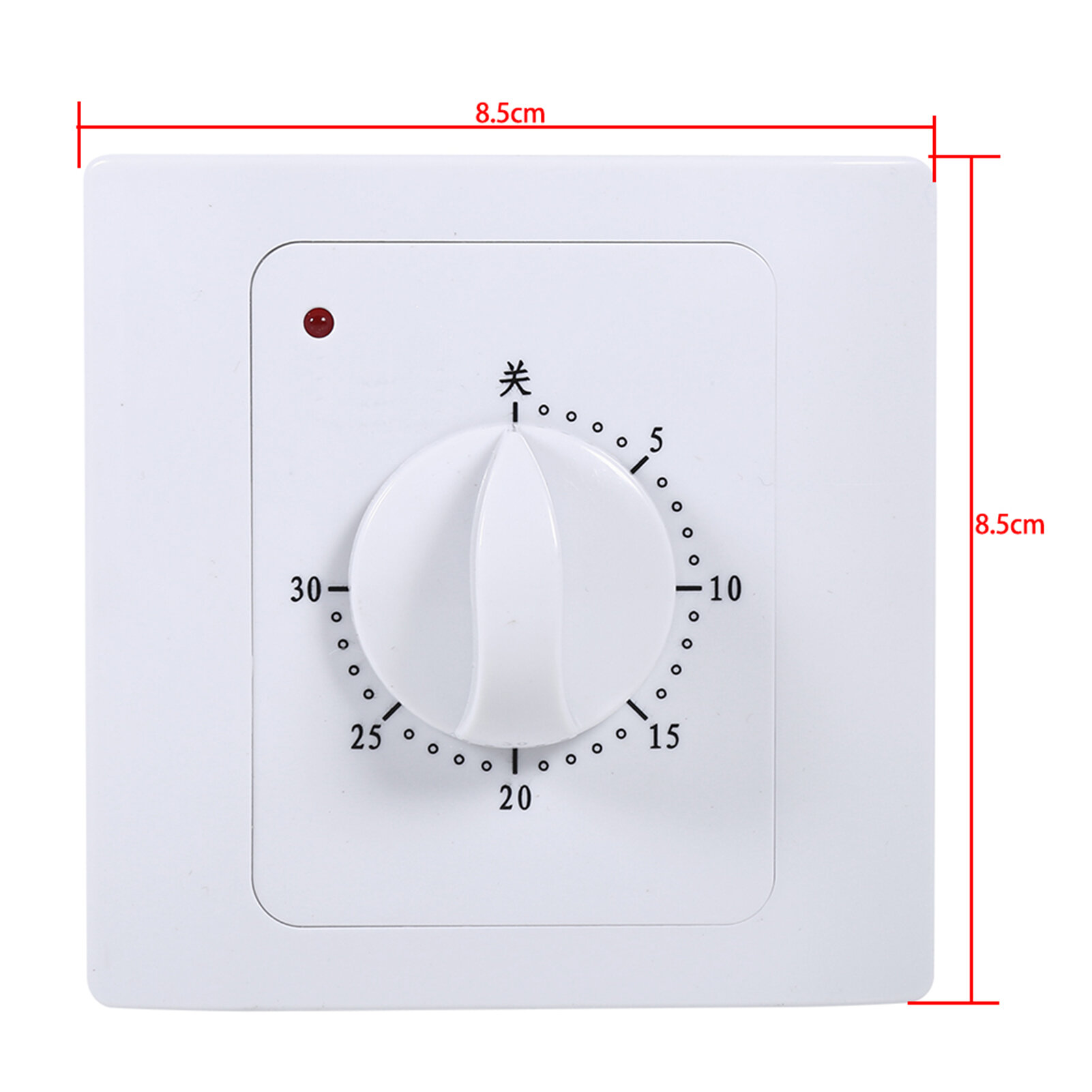 Socket Timer Digital, Electrical Timer, Digital With Light for Fan Tree Lights Lamp — фото 1