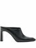 Мюли TOTEME, размер 36, black/black