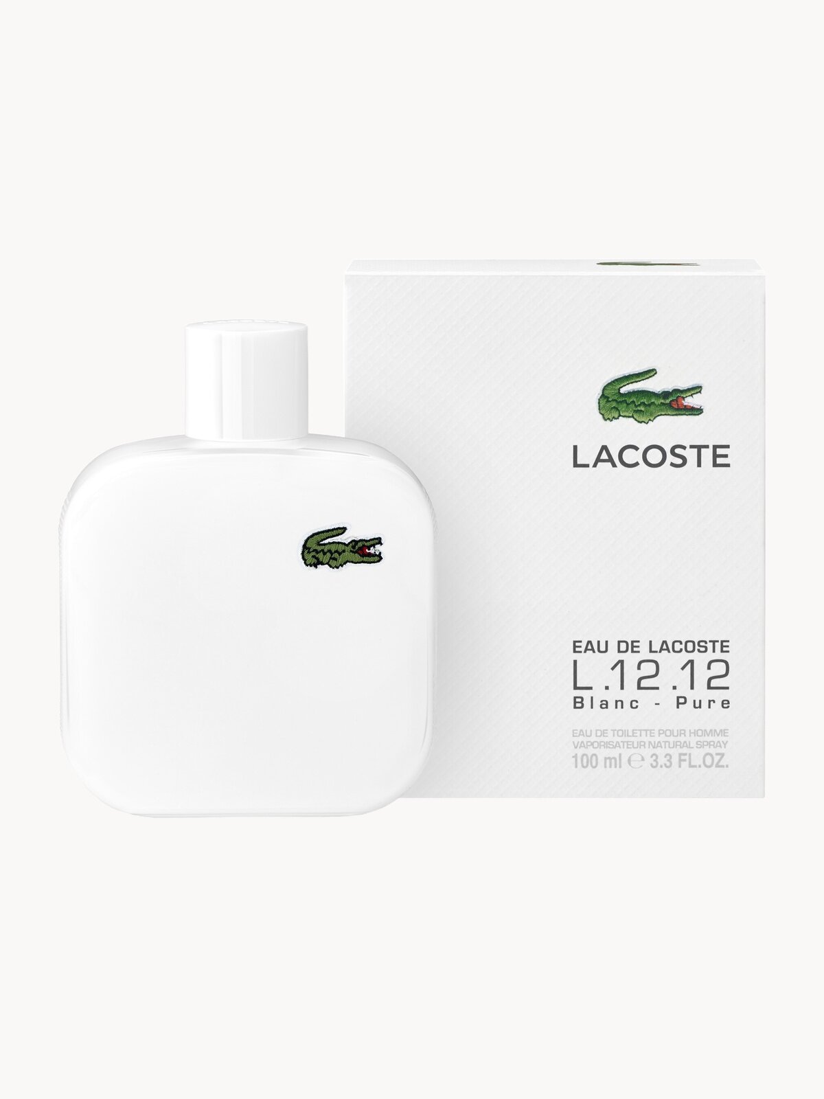 Туалетная вода Lacoste Eau de Lacoste L.12.12. Blanc Pure 100 мл.