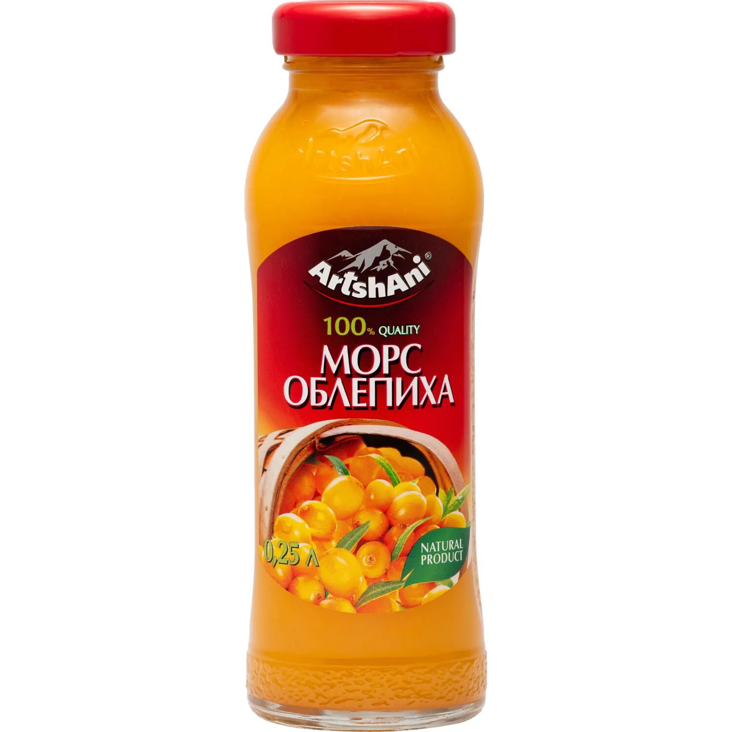 Морс Облепиховый Аршани ст/б, 0.25л