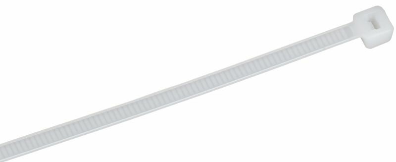 Хомут 3.6х150мм P6.6 стандартный бел. (уп.100шт) IEK UHH30-D036-150-100-K01