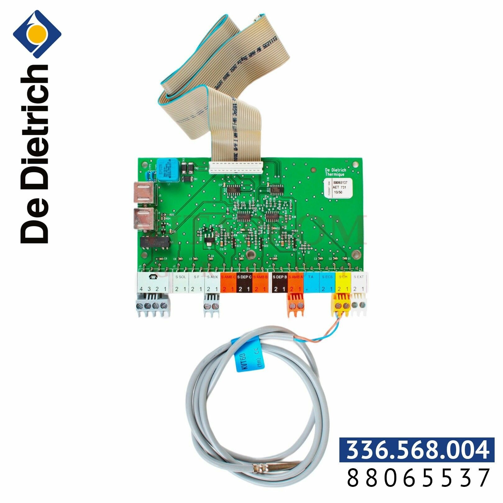 Плата De Dietrich 88065537 датчиков Diematic 3