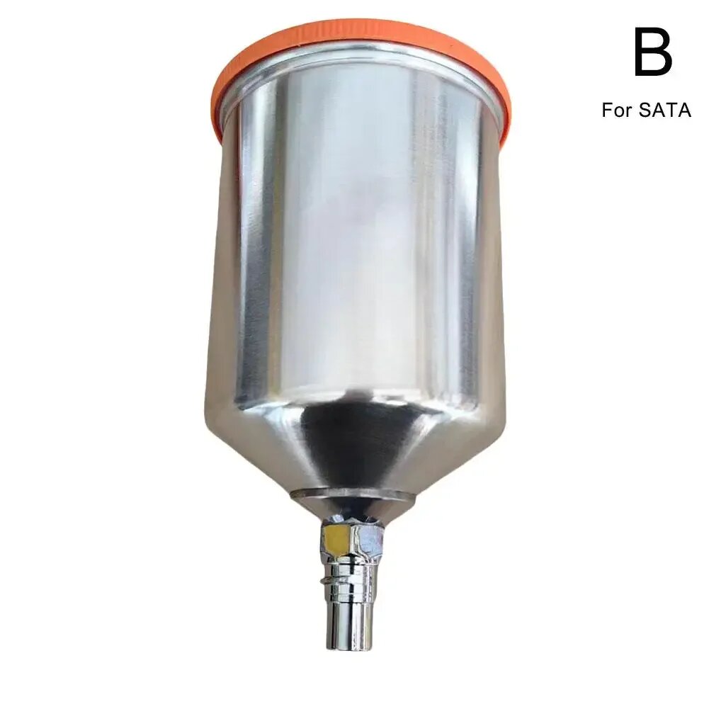 Пистолеты-распылители, чашка для SATA/для WARTE/для DEVOLBISS 600 мл, герметичный бак, общий верхний стакан, автомобильный горшок для краски H4M4 For SATA