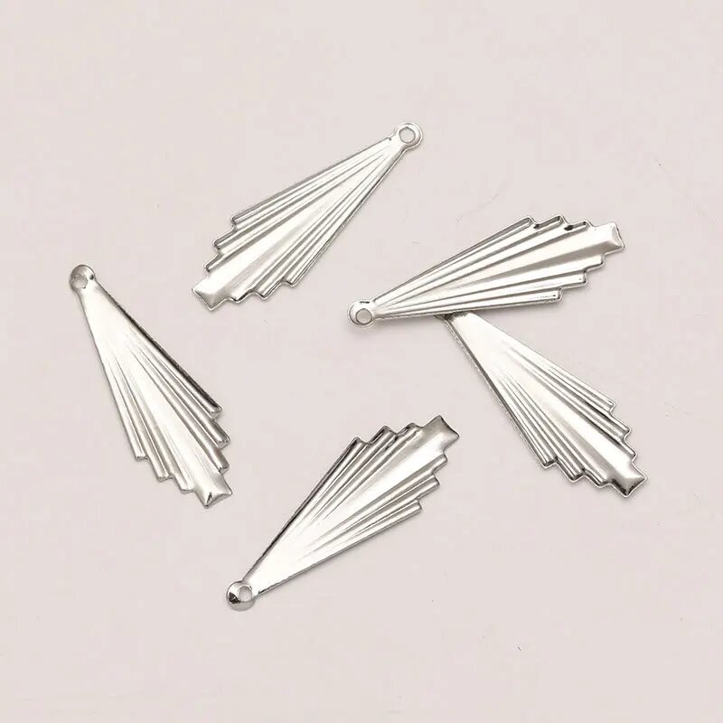 Металлические подвески «Ворона» 50 шт. White K