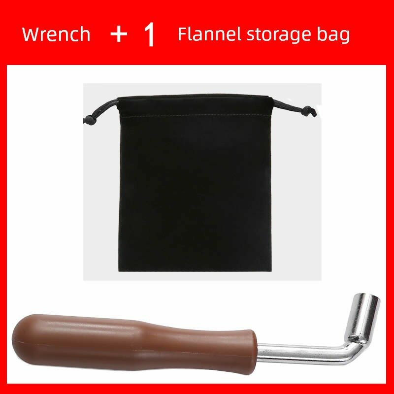 Специальный настроивочный ключ для гучжэня, ключ для настройки и натяжки струн, четырехгранный, универсальный аксессуар