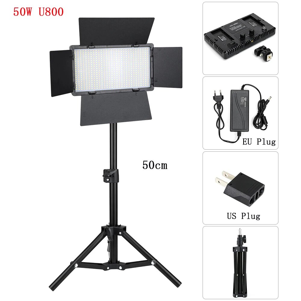 Светодиодная фотопанель 50W U800 Kit 2