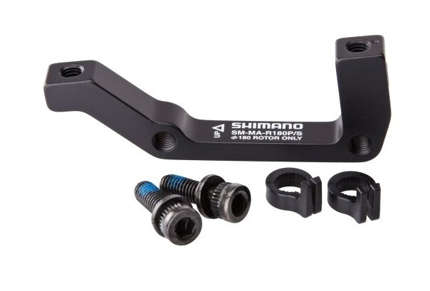 Адаптер дискового тормоза SHIMANO SM-MA-R180P/S