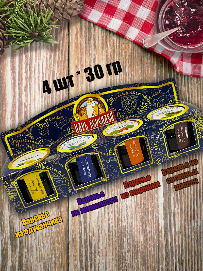 Подарочный набор варенья