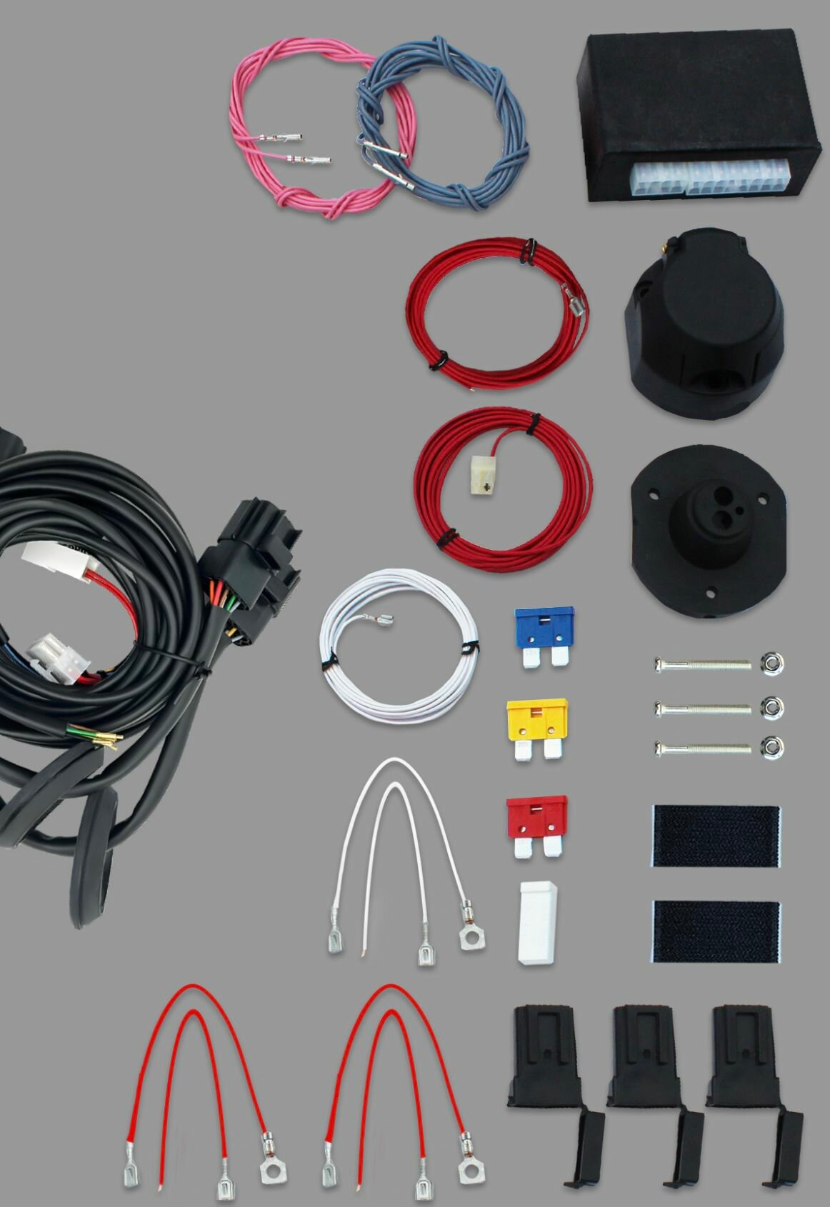 Комплект штатной электрики для фаркопа 13-pin Changan UNI-K 2020- с блоком 7.2 (premium) - КонцептАвто KA SC 132 126 603