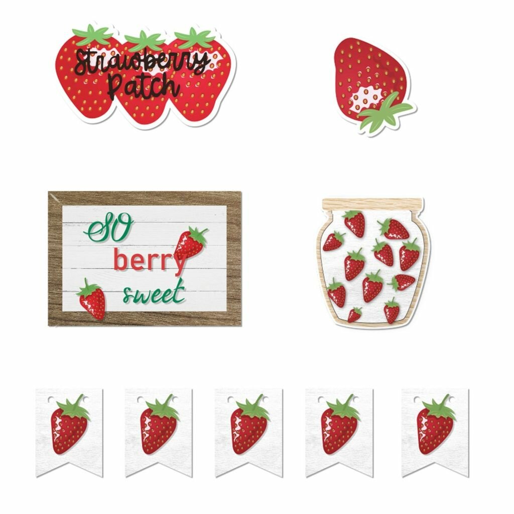 Декор для многоуровневого подноса с мини-вывеской в деревенском стиле, Настольные украшения в деревенском стиле