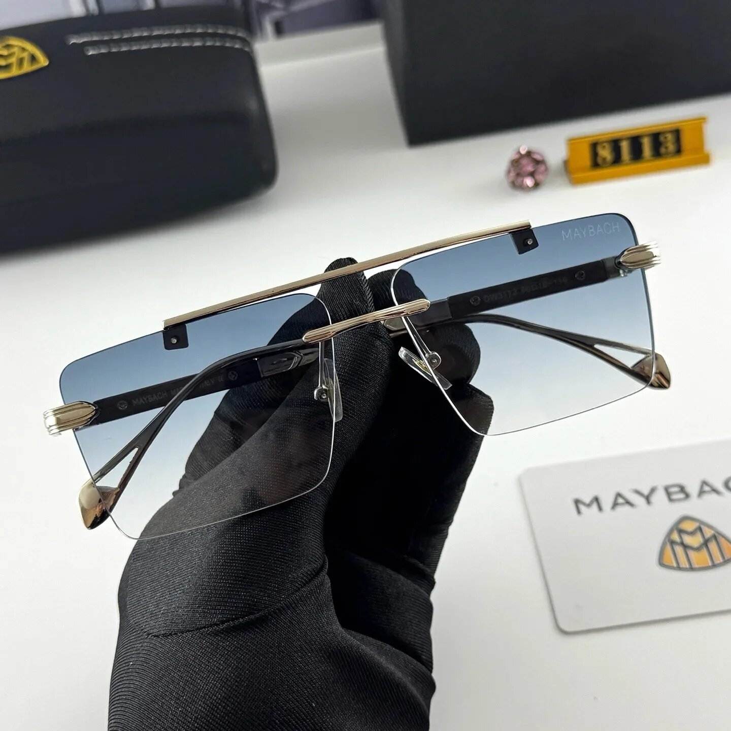 Автомобильные поляризационные мужские и женские солнцезащитные очки Drive для Maybach S Class S400 S450 S480 S500 S560 S580 S650 S680 GLS480 GLS600 E-2