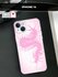 Чехол на Apple iPhone 14 / Айфон 14 с принтом Розовая многоножка