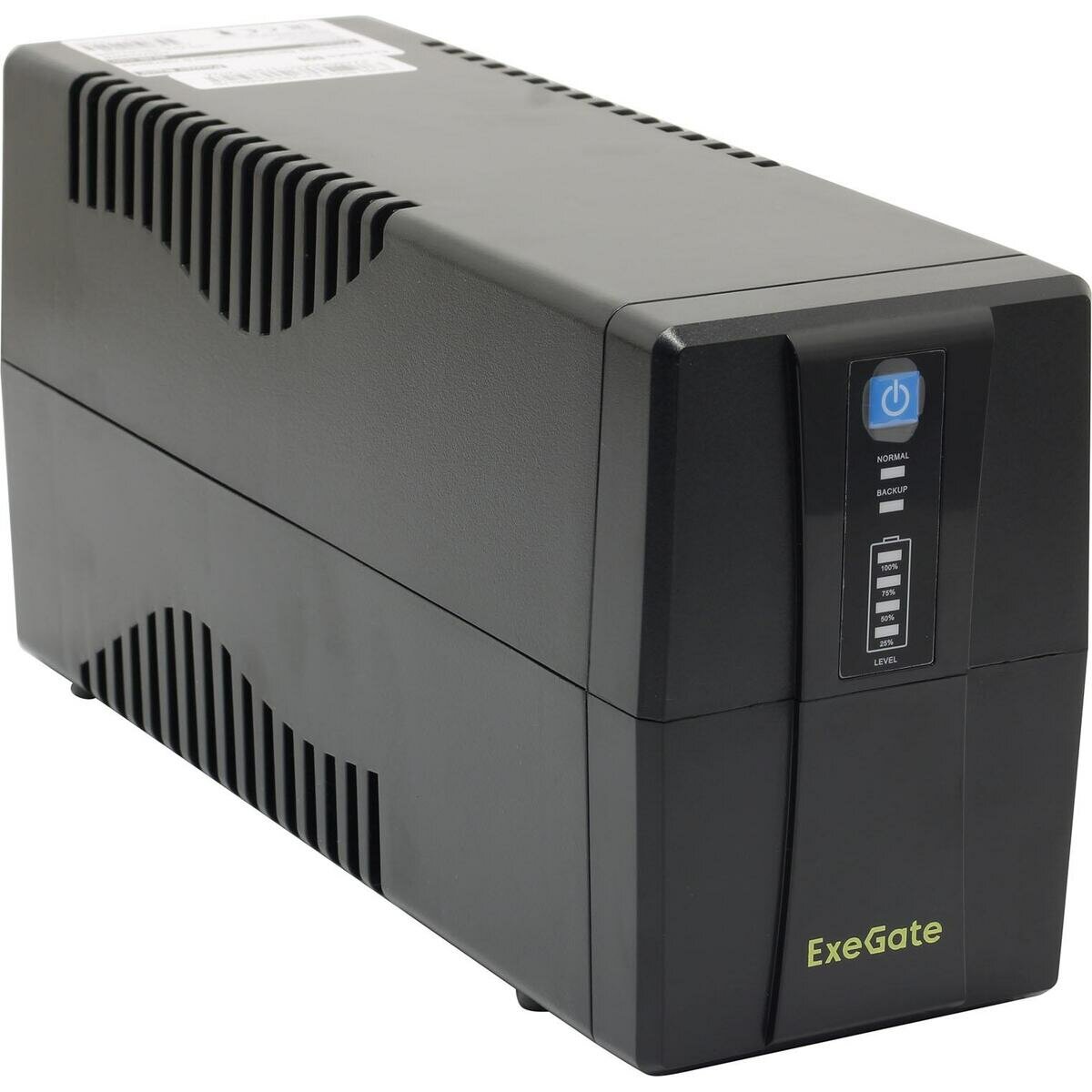 UPS 650VA Exegate Power Back Schuko, защита телефонной линии/RJ45, USB