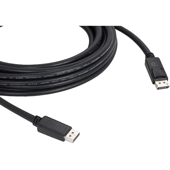 Kramer C-DP-3 Кабель DisplayPort (Вилка - Вилка), 0,9 м