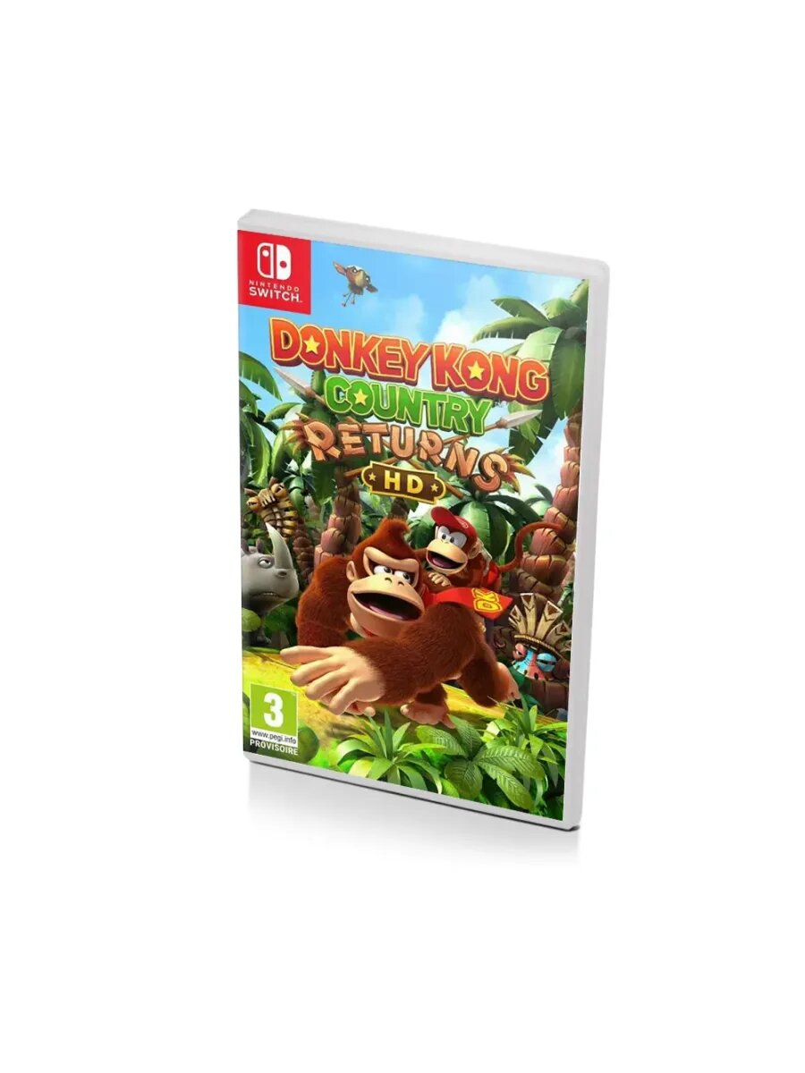 Donkey Kong Country Return HD (Nintendo Switch) английский язык