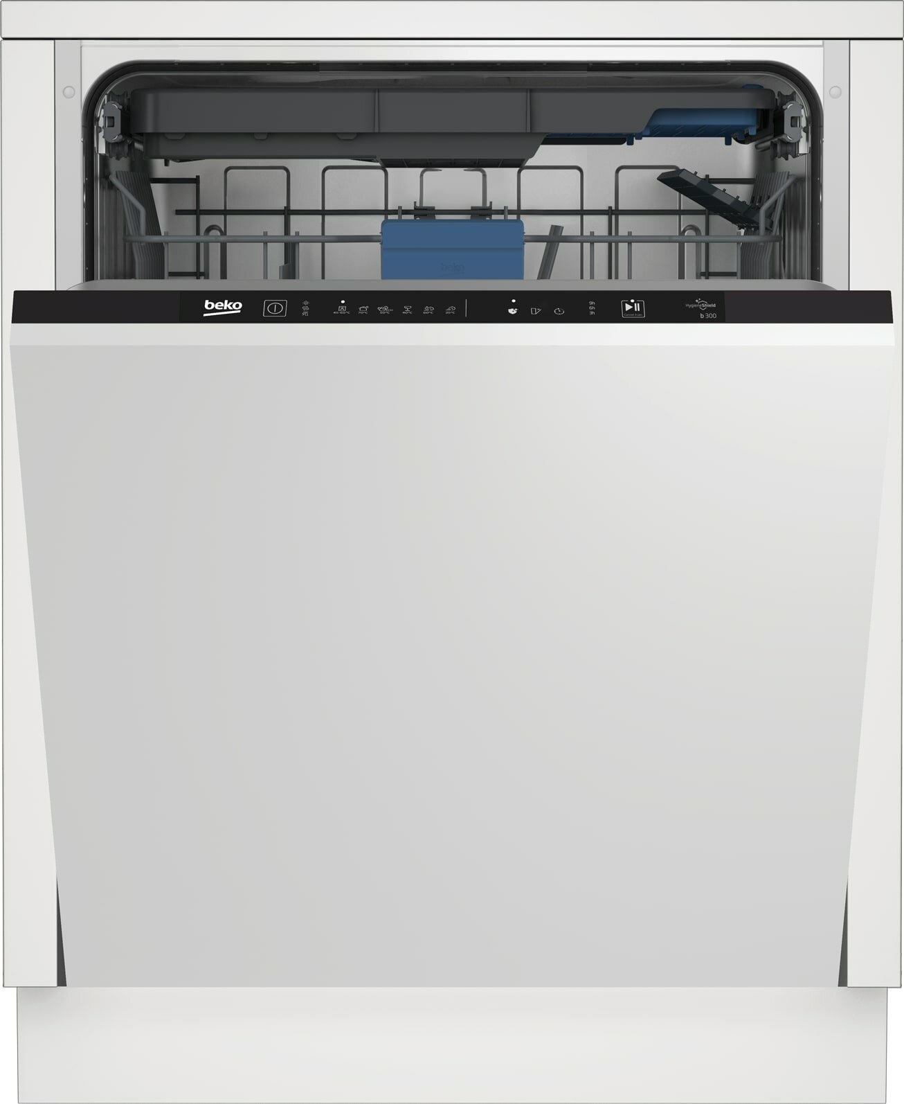Встраиваемая посудомоечная машина 60см BEKO BDIN 15532, 3 корз, автооткрыв, инвертор.