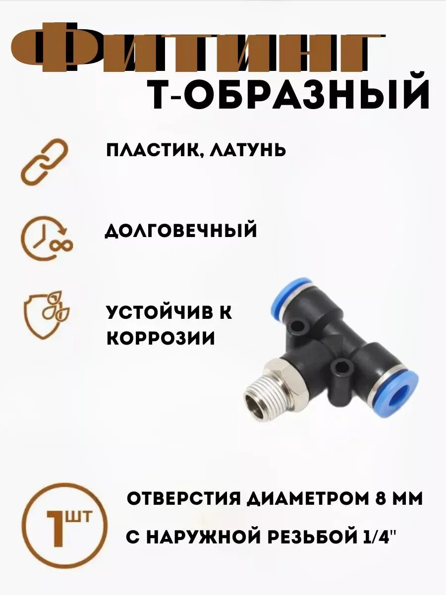 Фитинг для пластиковых труб