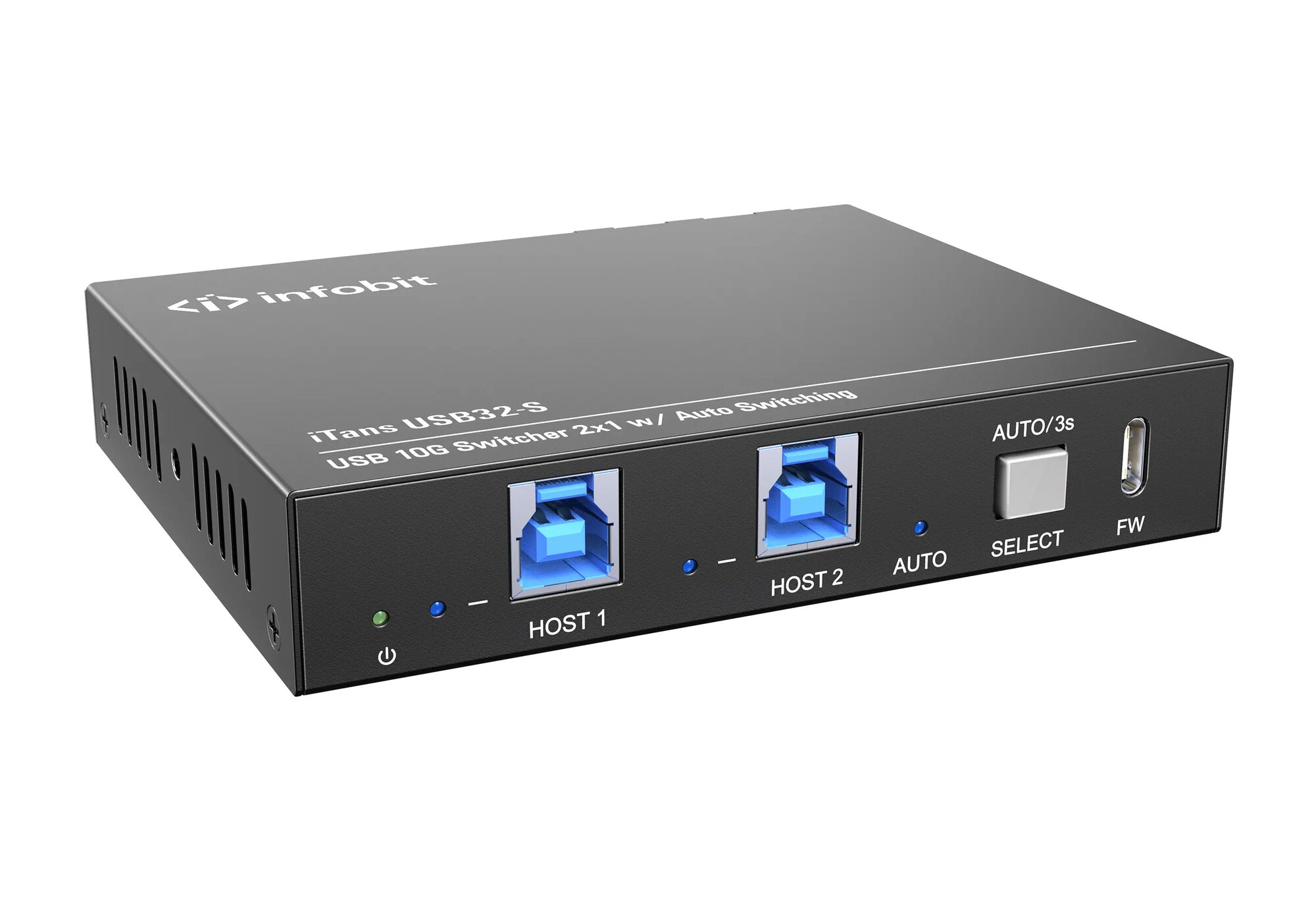 Коммутатор Infobit iTrans USB32-S — фото 1