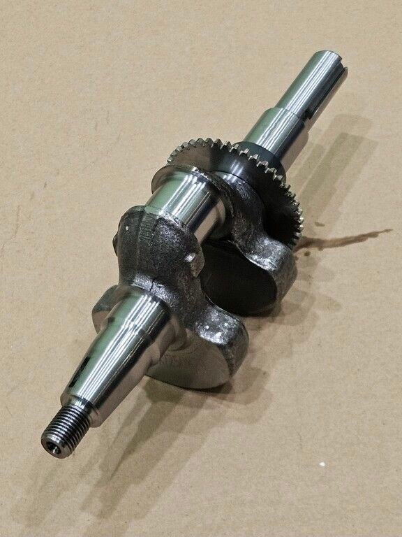 Коленвал 20 мм двигателя Robin Sub.aru EX17 и EX21 (20 мм)