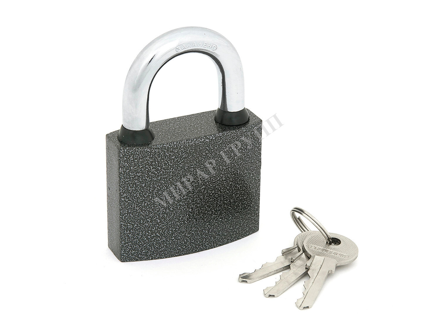 Замок навесной Palladium 303F-60 серый