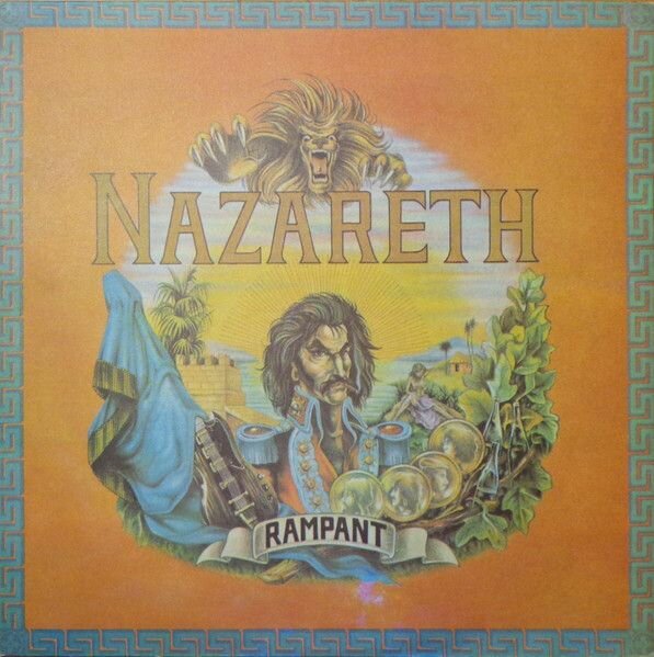 Виниловая пластинка Nazareth LP (редкое состояние) Rampant mint/mint