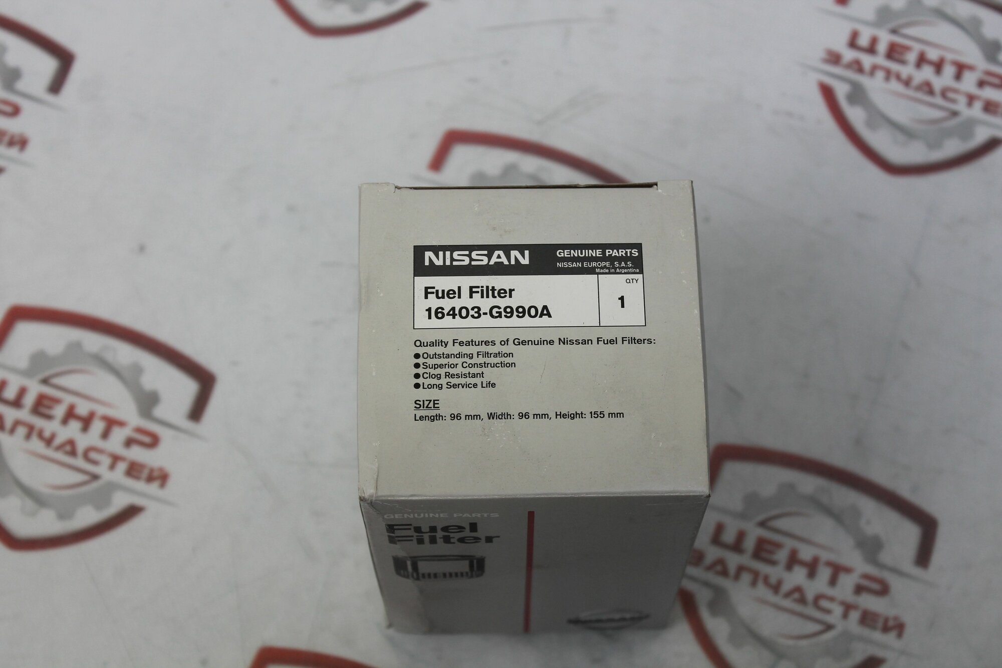 Фильтр топливный NISSAN 16403G990A