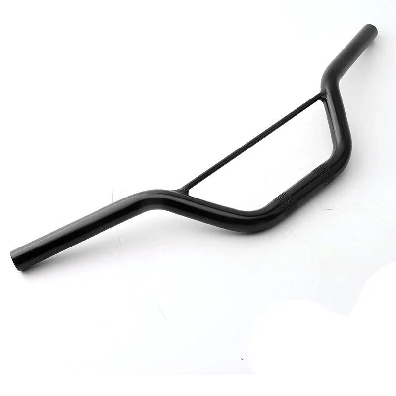 Алюминиевый руль 22 мм для грязевого питбайка, 7/8 дюйма, ручка для мотокросса, маленький Apollo 47cc 49cc 50cc, модифицированные детали, аксессуары Черный, черный