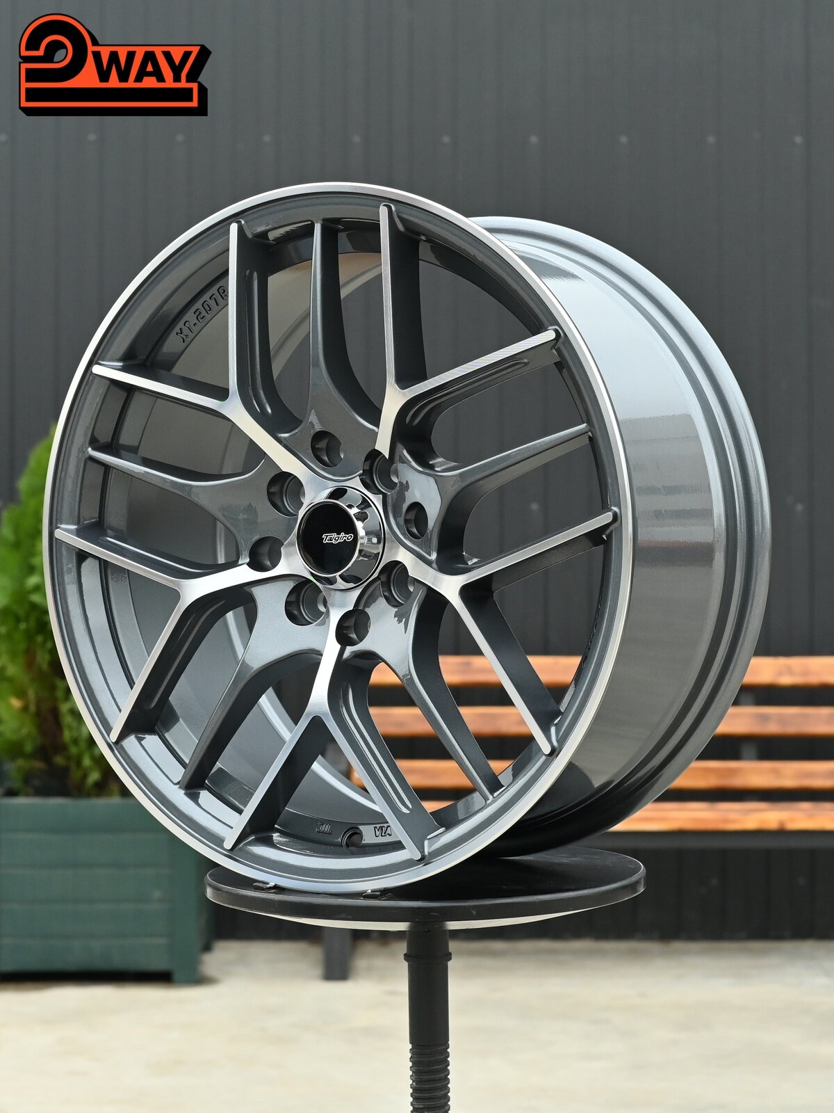 Taigiro Топ дизайн Колесный диск Литой 16x7" PCD4х100, 114.3 ET38 D73.1