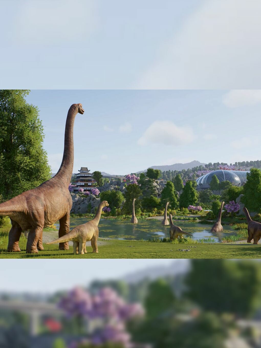 Видеоигра Jurassic World Evolution 3 PS5 диск английская версия — фото 1