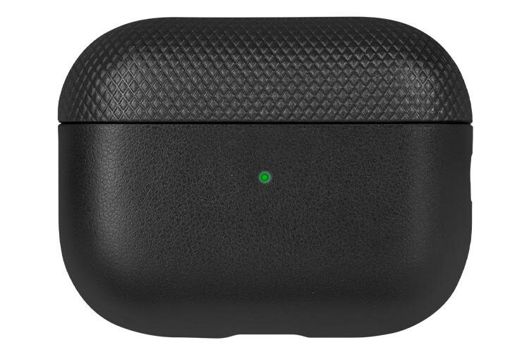Чехол для AirPods унисекс Native Union из мелкозернистой кожи, черный